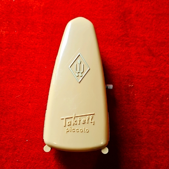 Design | Taktell Piccolo Metronome In Cream Made In W Germany | Poshmark